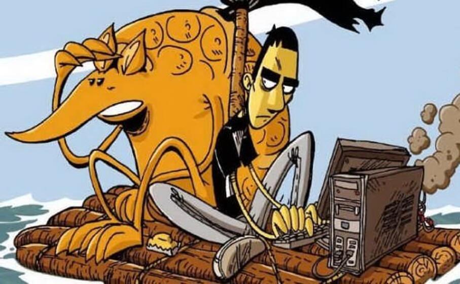 Zerocalcare, da fumetto a film Il regista è Valerio Mastandrea - L'Unione Sarda.it