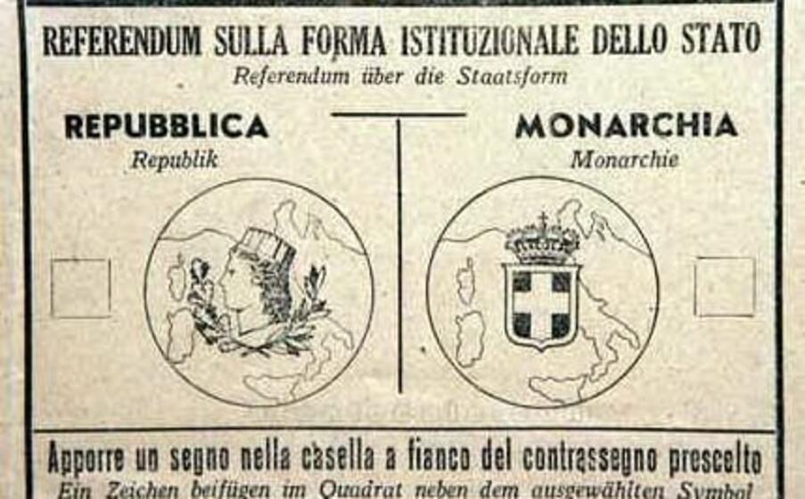 #AccaddeOggi: il 2 giugno 1946 nasce la Repubblica Italiana - L'Unione ...