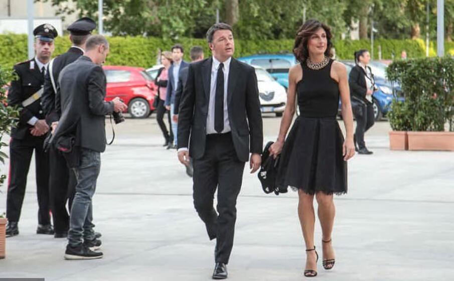 Nuovo look per Agnese Landini in compagnia dell'ex premier - L'Unione ...