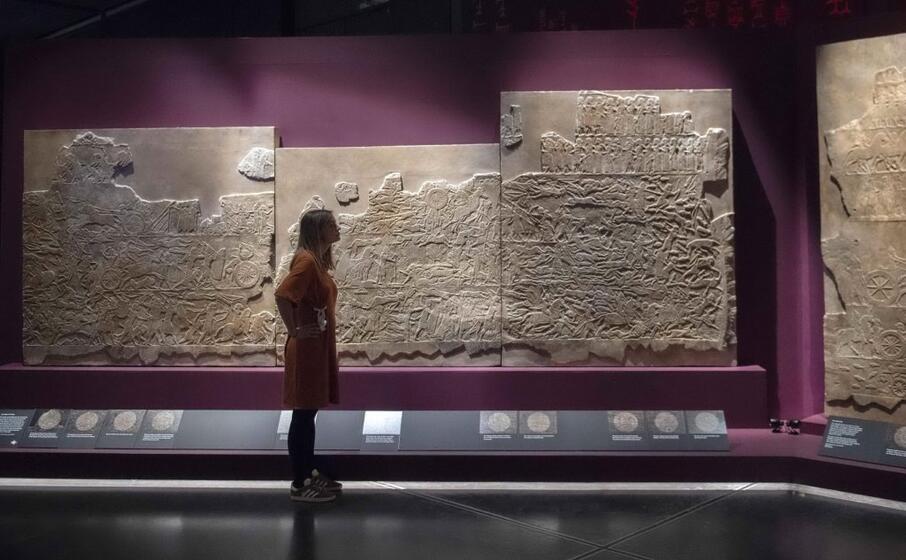 "Io sono Assurbanipal", gli splendori di Ninive al British Museum di ...