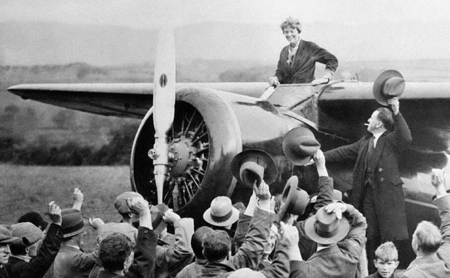 Siamo Donne: "Amelia Earhart, una vita in volo" - L'Unione Sarda.it